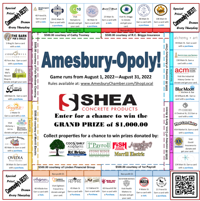 Amesbury-Opoly - Our mission is to create positive change and ...